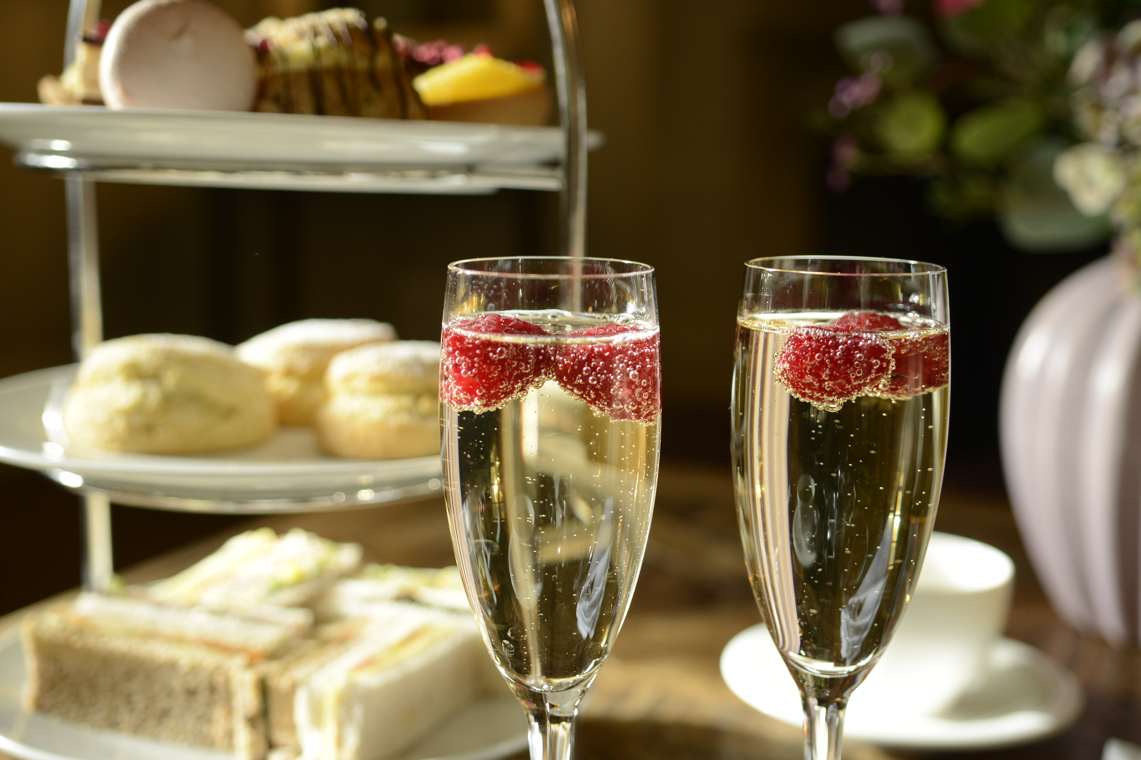 Champagne Afternoon Tea - Calcot & Spa