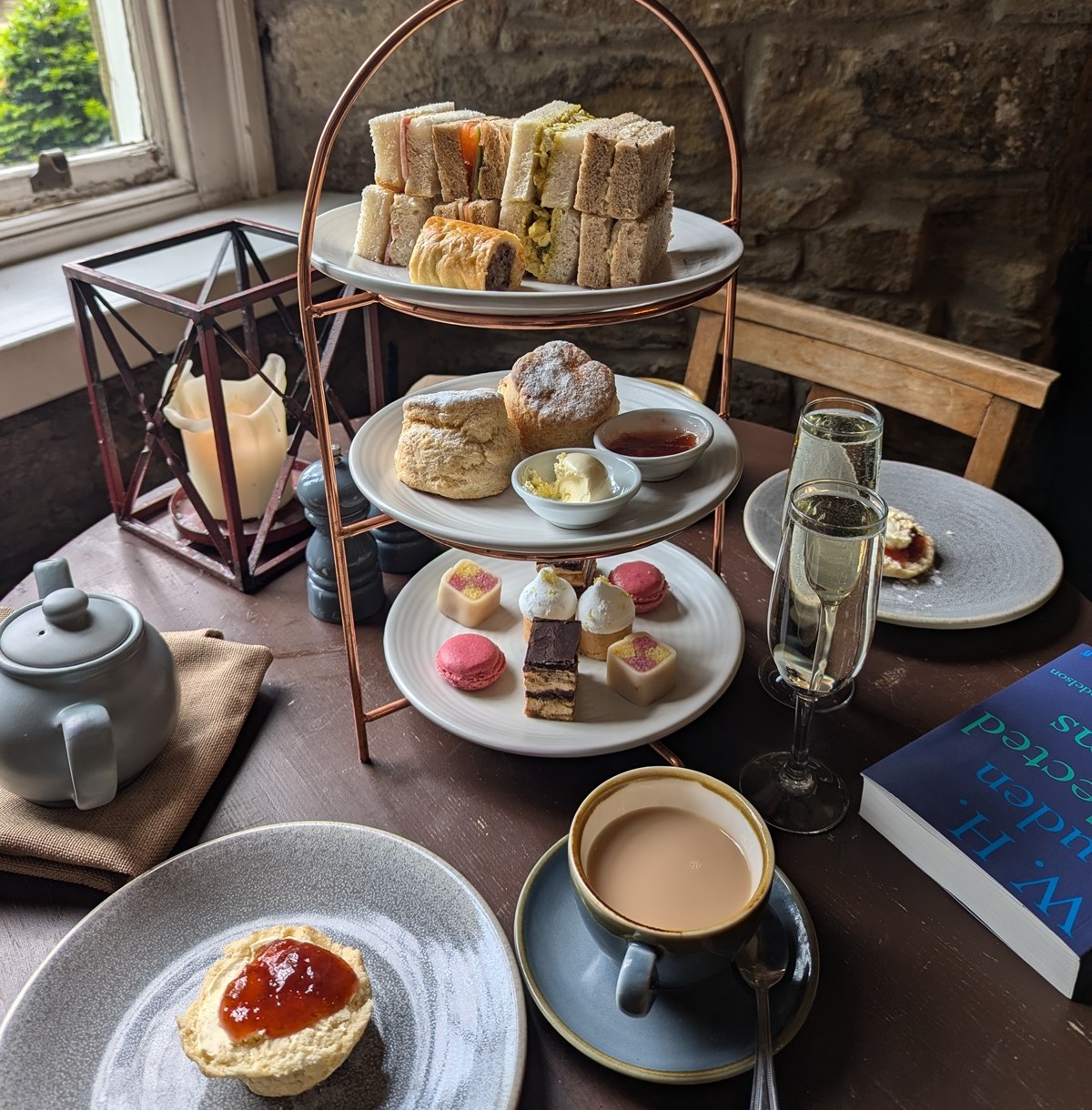 Afternoon Tea - Lord Crewe Arms