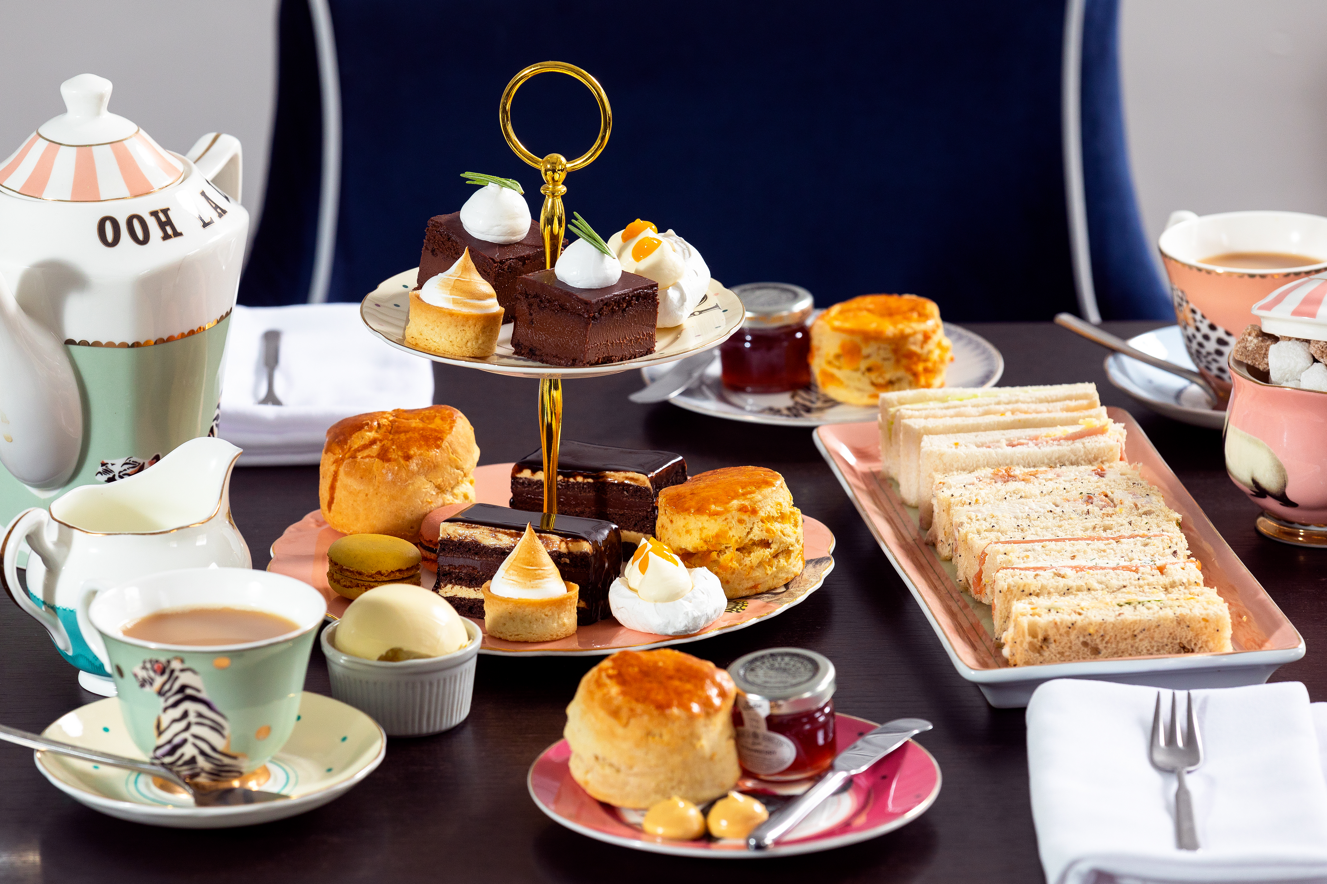 Afternoon tea with Prosecco - Winstanley House