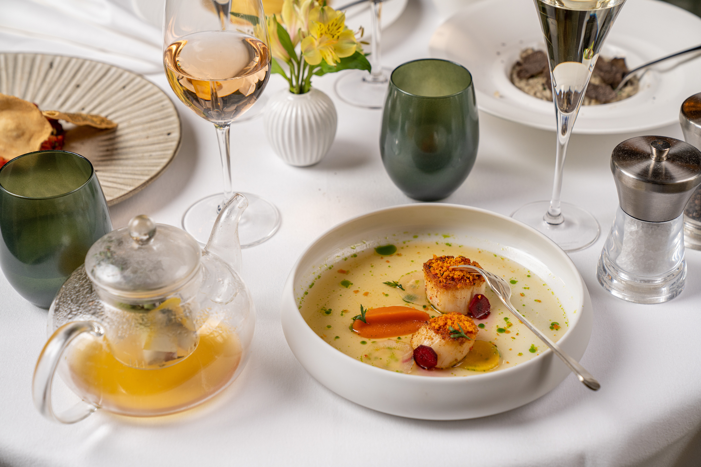 The Great Cliveden Journey in the Cliveden Dining Room - Cliveden House