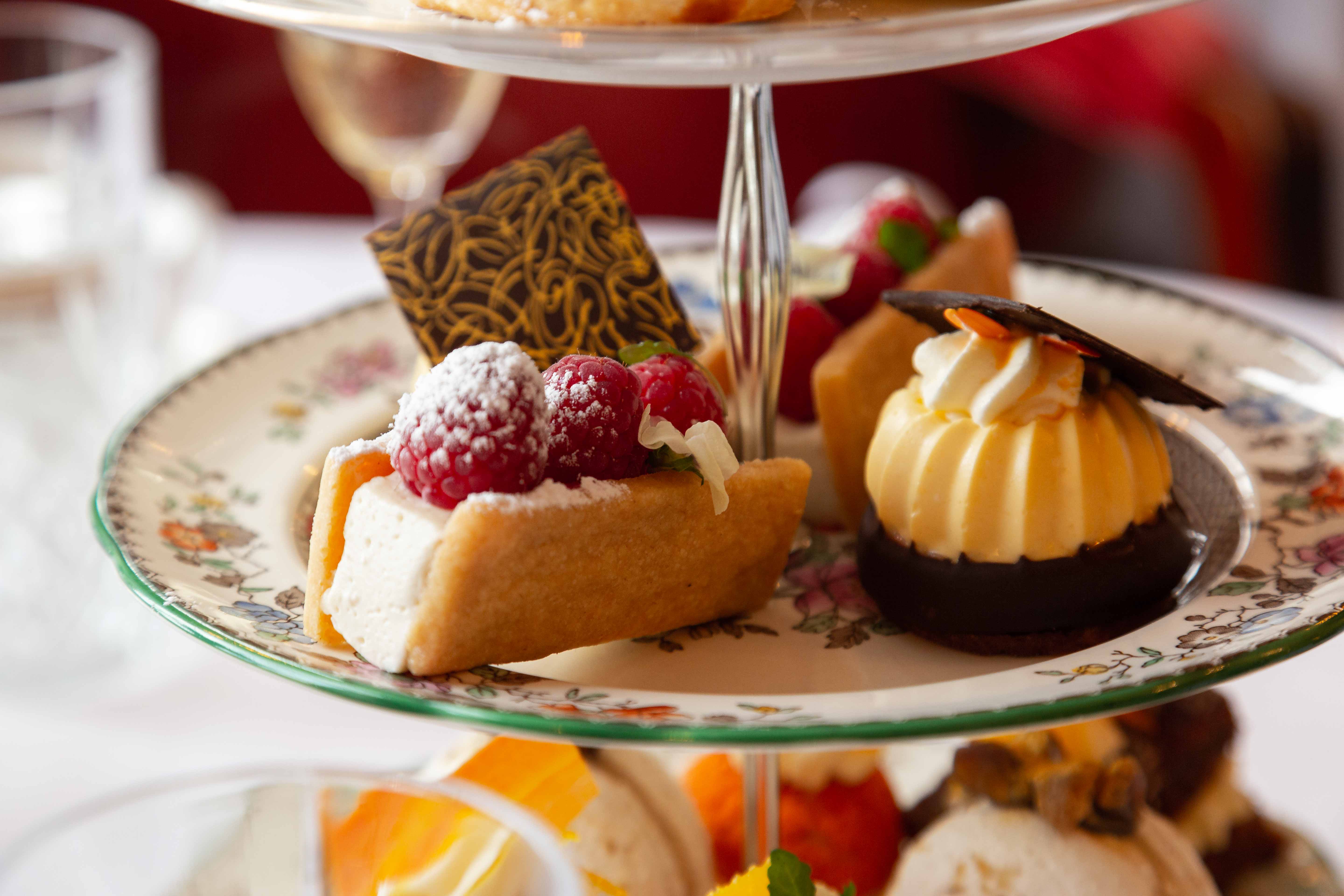 Afternoon Tea - Glenapp Castle