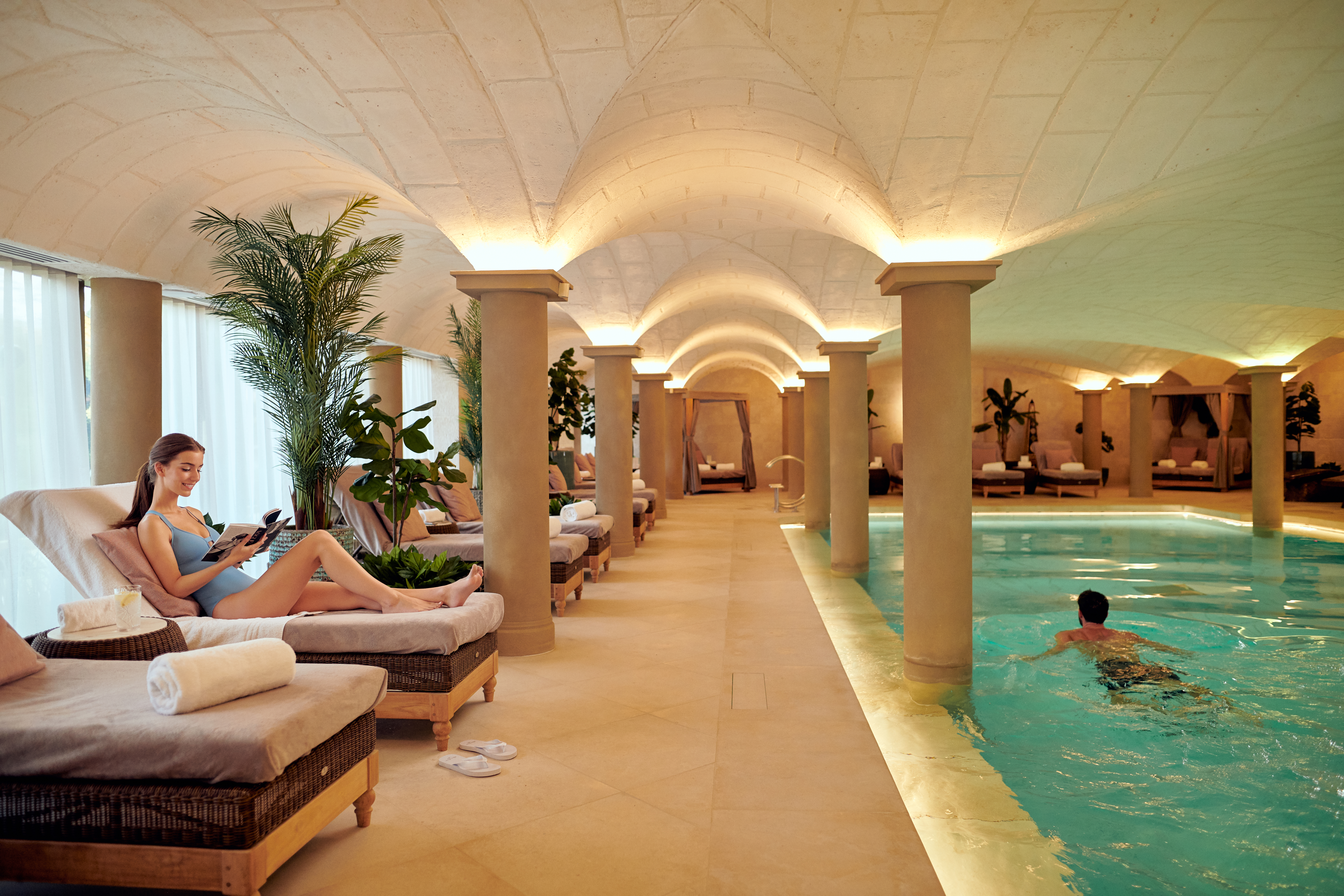 Weekend Spa Day at Three Graces Spa - Grantley Hall