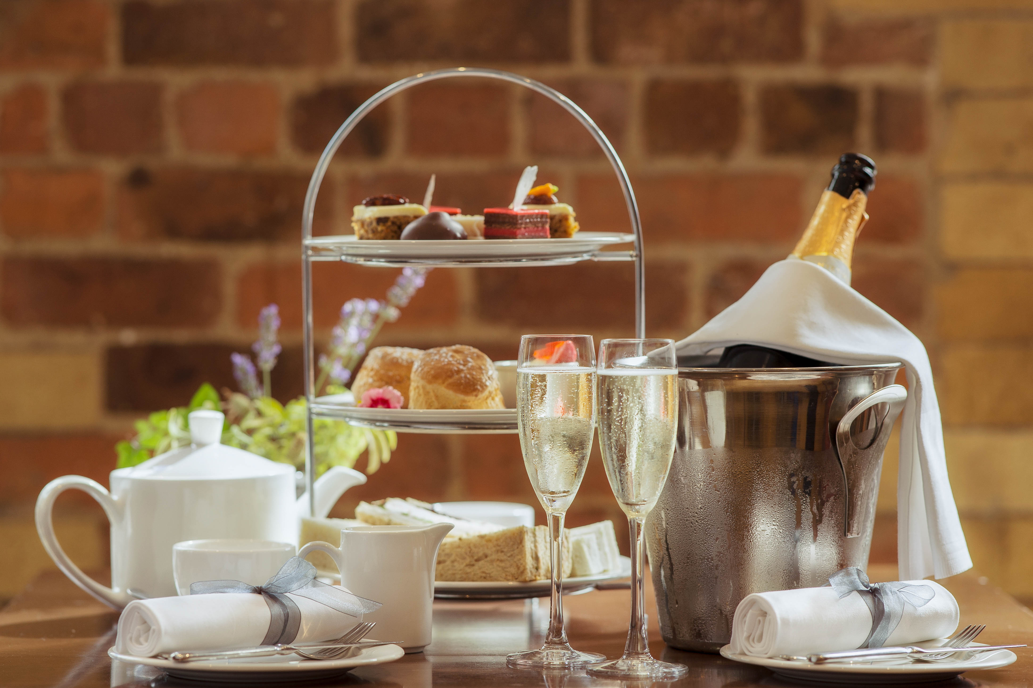afternoon tea - Hope Street Hotel