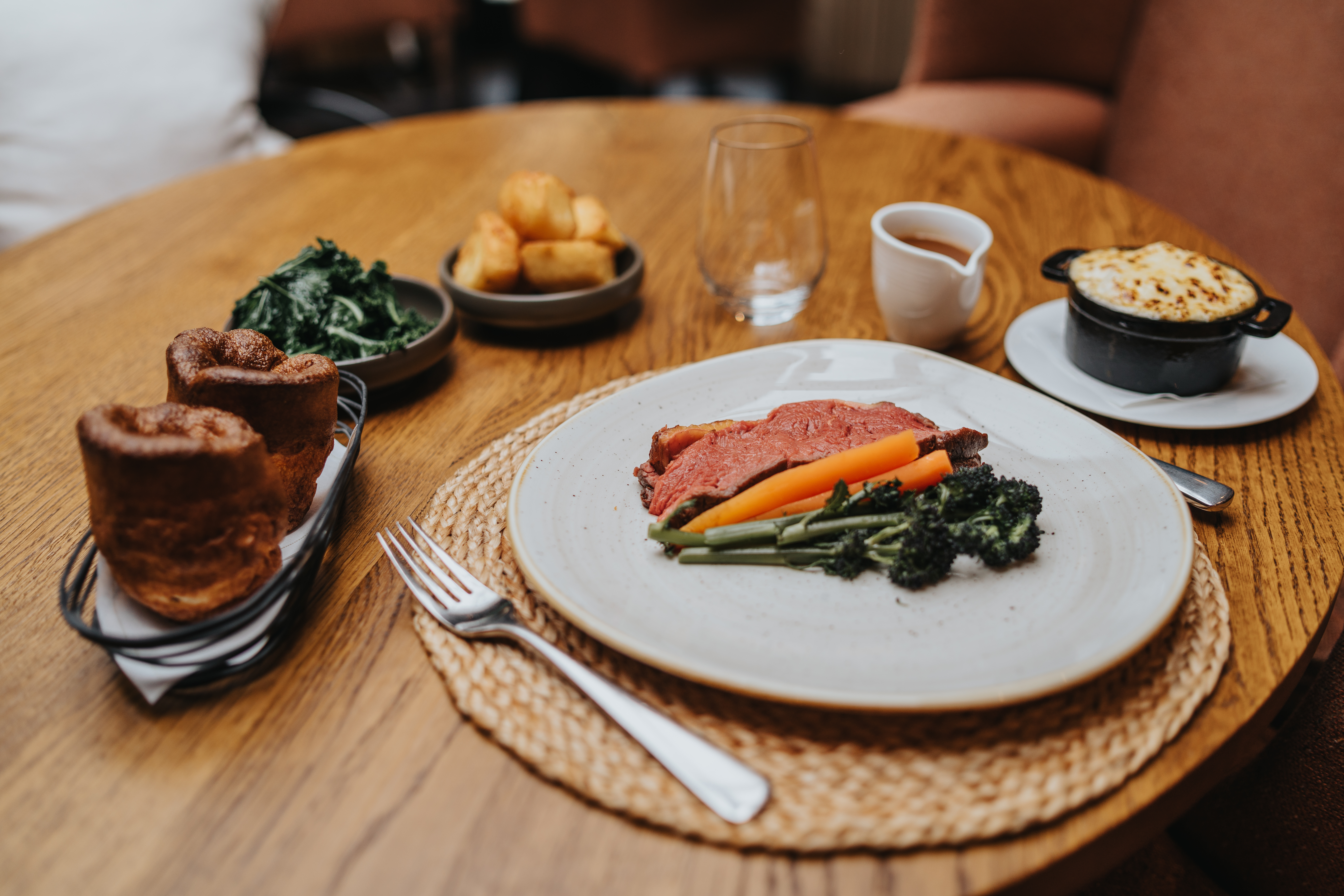 3-Course Sunday Lunch - Grove of Narberth