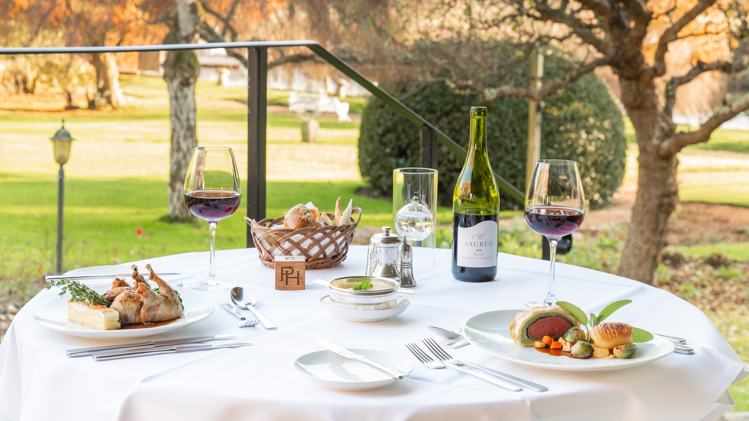 Dinner Dining Experience - The Priory Hotel