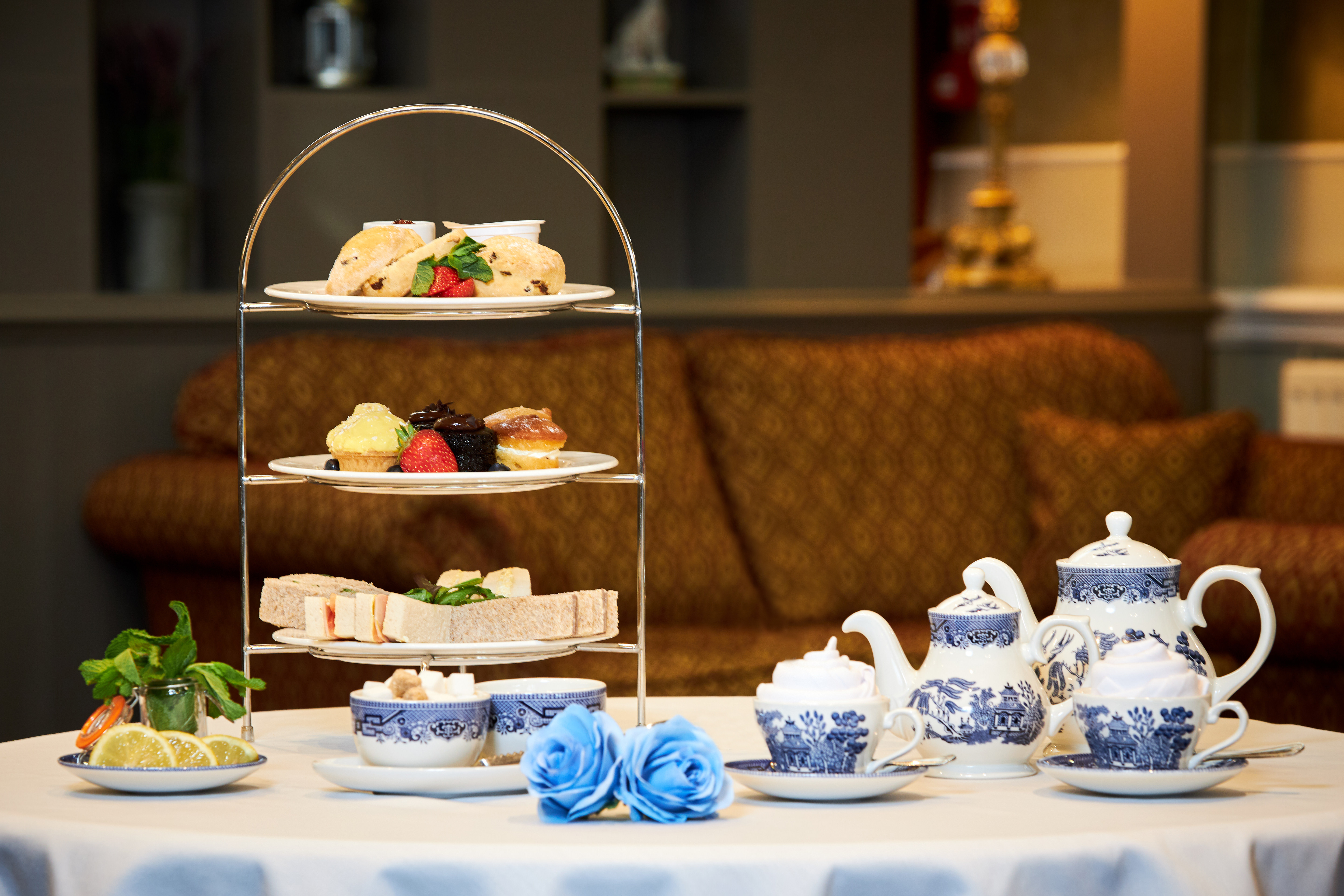 Afternoon Tea at Crown Spa Hotel - Compass Hospitality UK Hotels