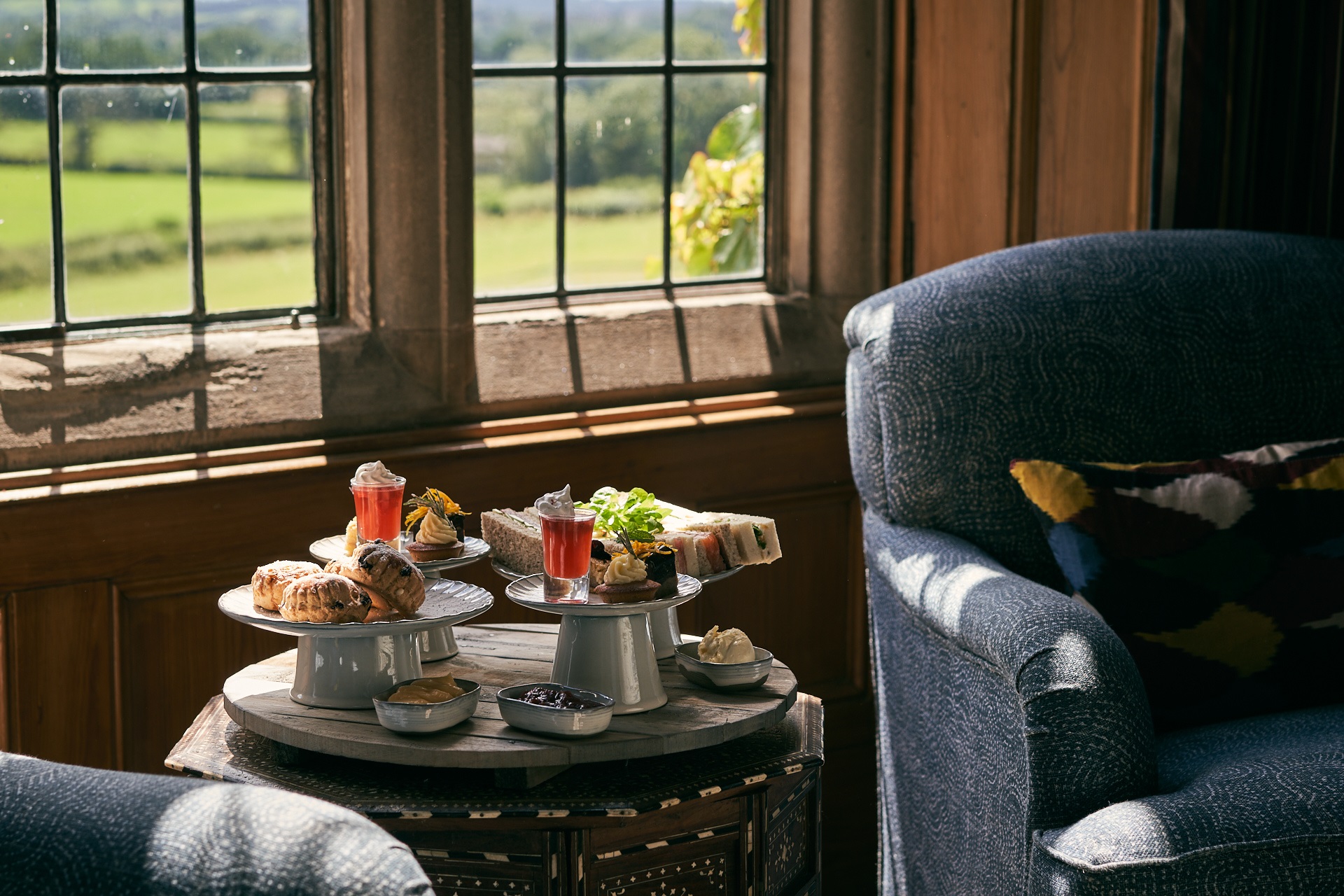 Afternoon Tea - Wildhive Callow Hall