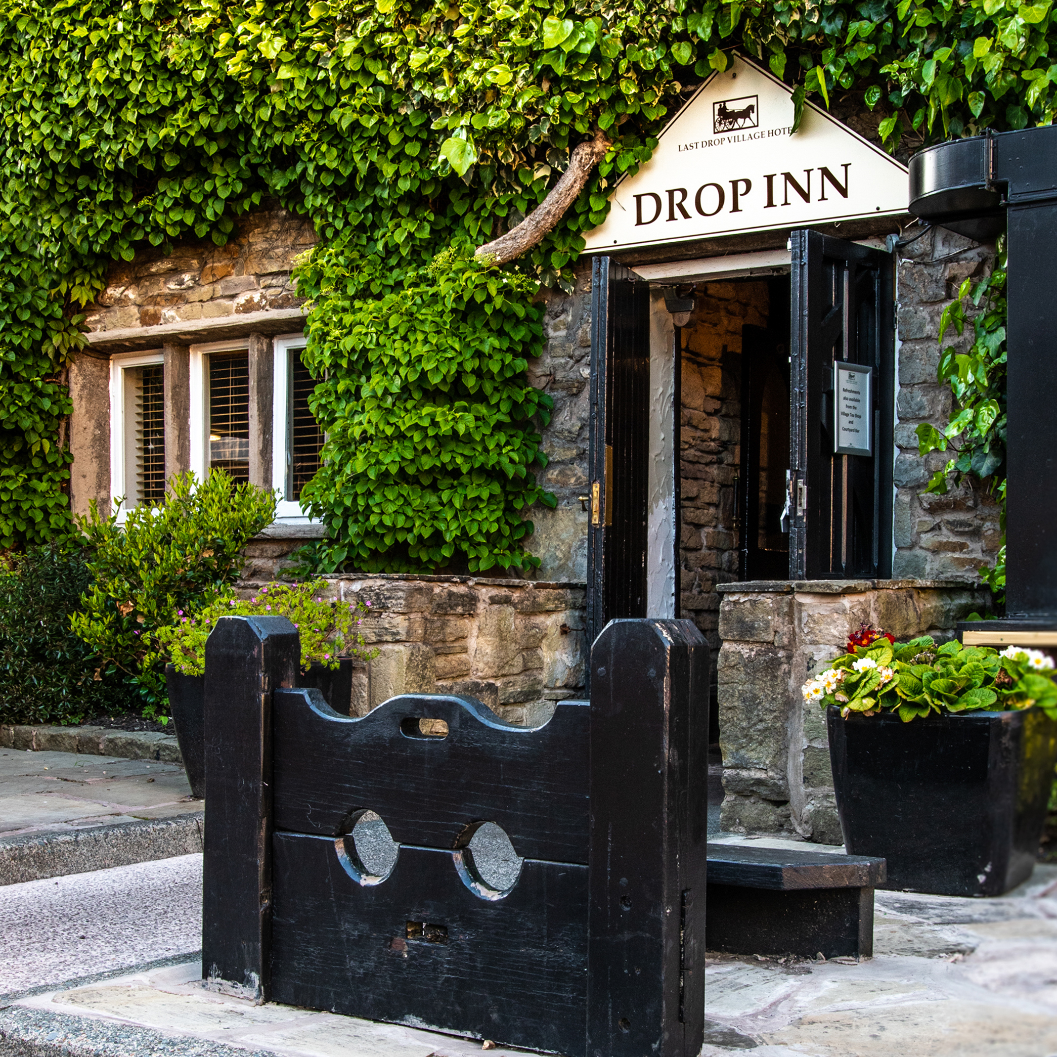 Two Course Dinner in the Drop Inn - Last Drop Village Hotel & Spa