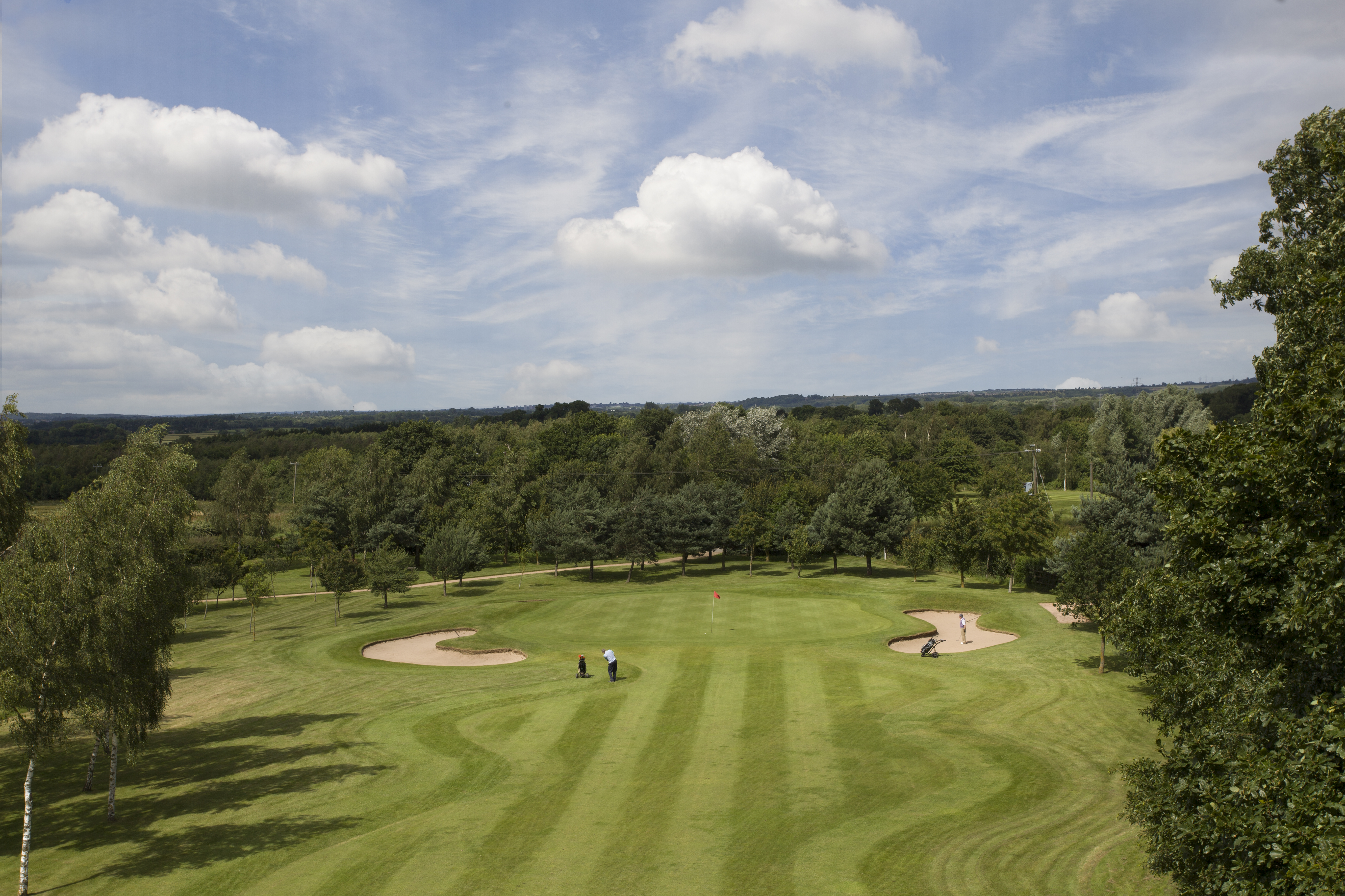 5 Golf Lessons + 1 hour on Lakes Golf Course - Lea Marston Hotel