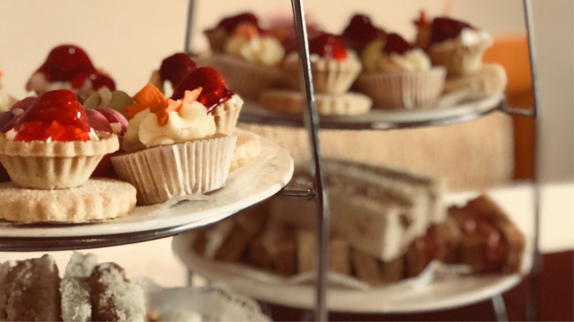 Prosecco Afternoon Tea - The Priory Hotel - Inverness
