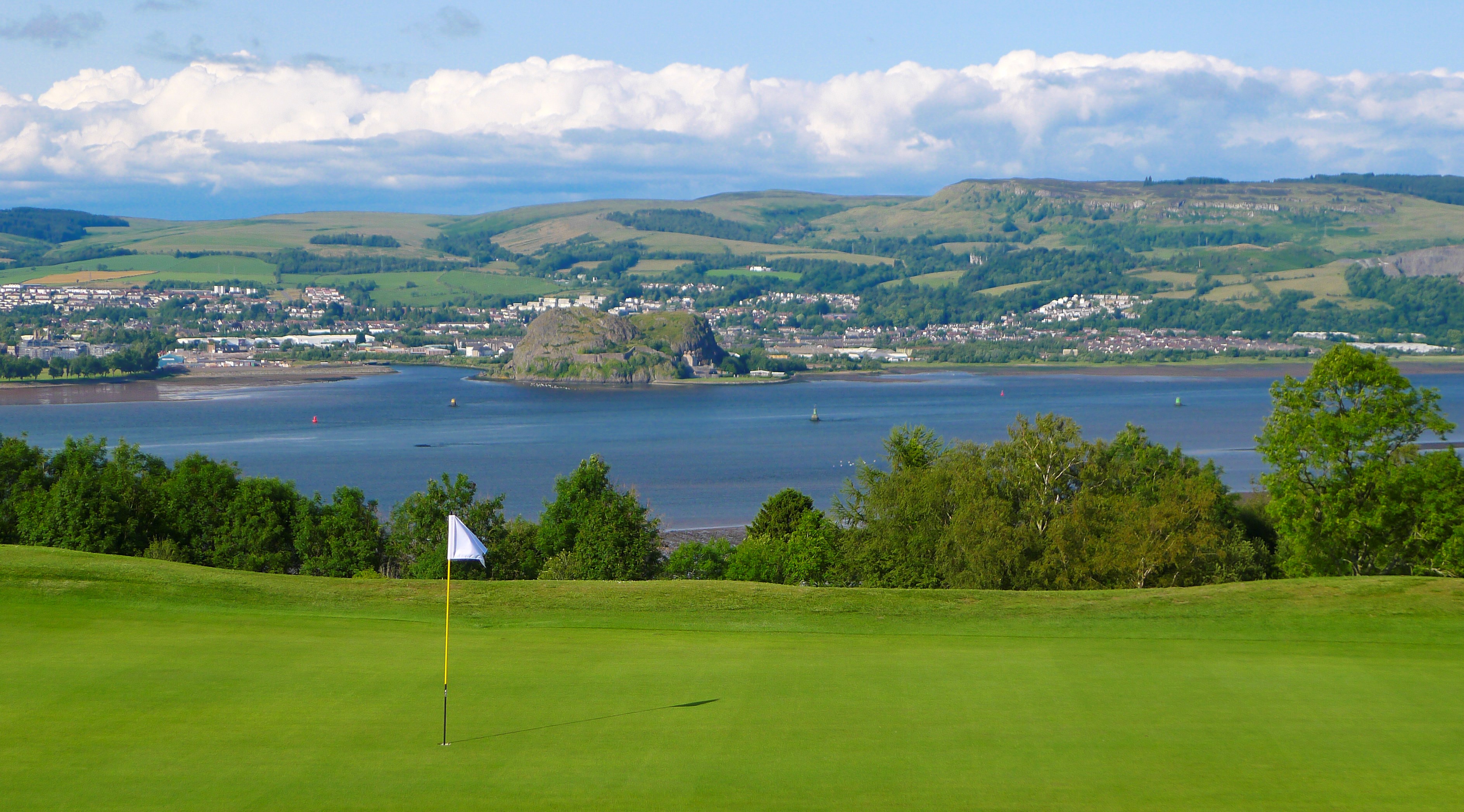 18 Holes of Golf (Green Fee) - Gleddoch Golf & Spa Resort