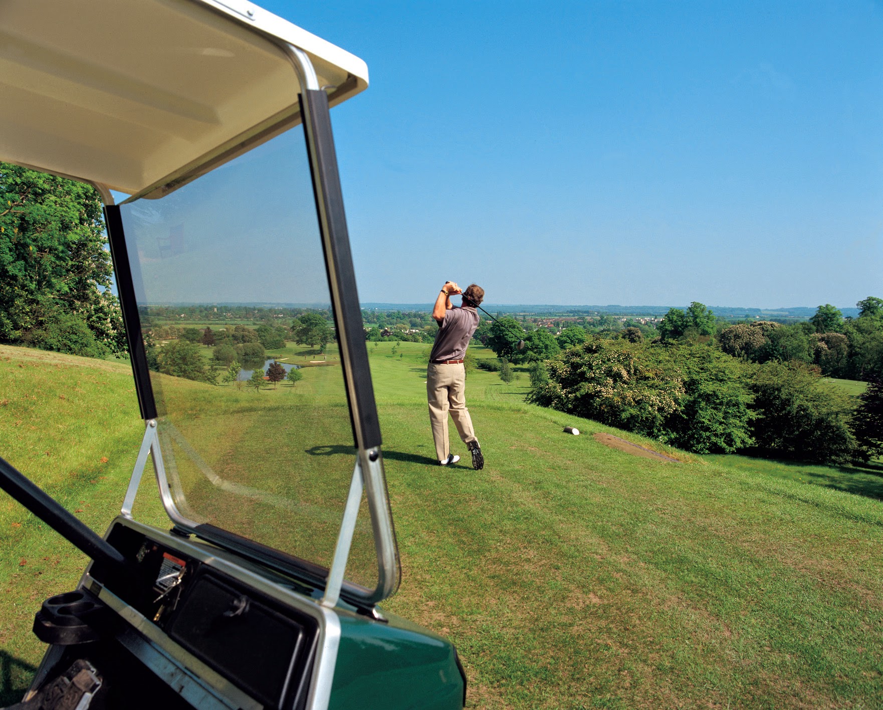 The Welcombe Golf Club - Four Ball - The Welcombe Hotel