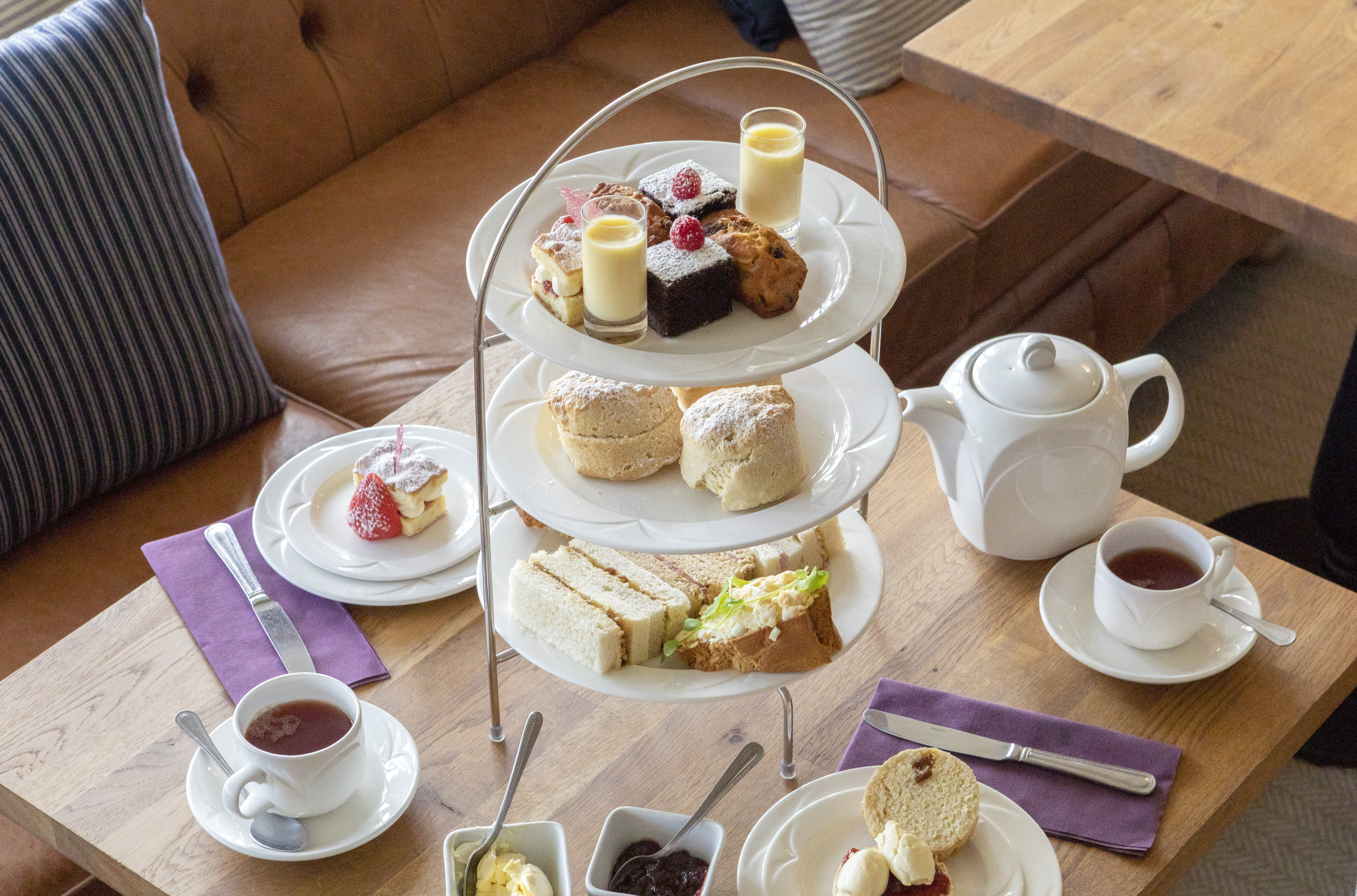 Beaulieu Inn Traditional Afternoon Tea - New Forest Hotels