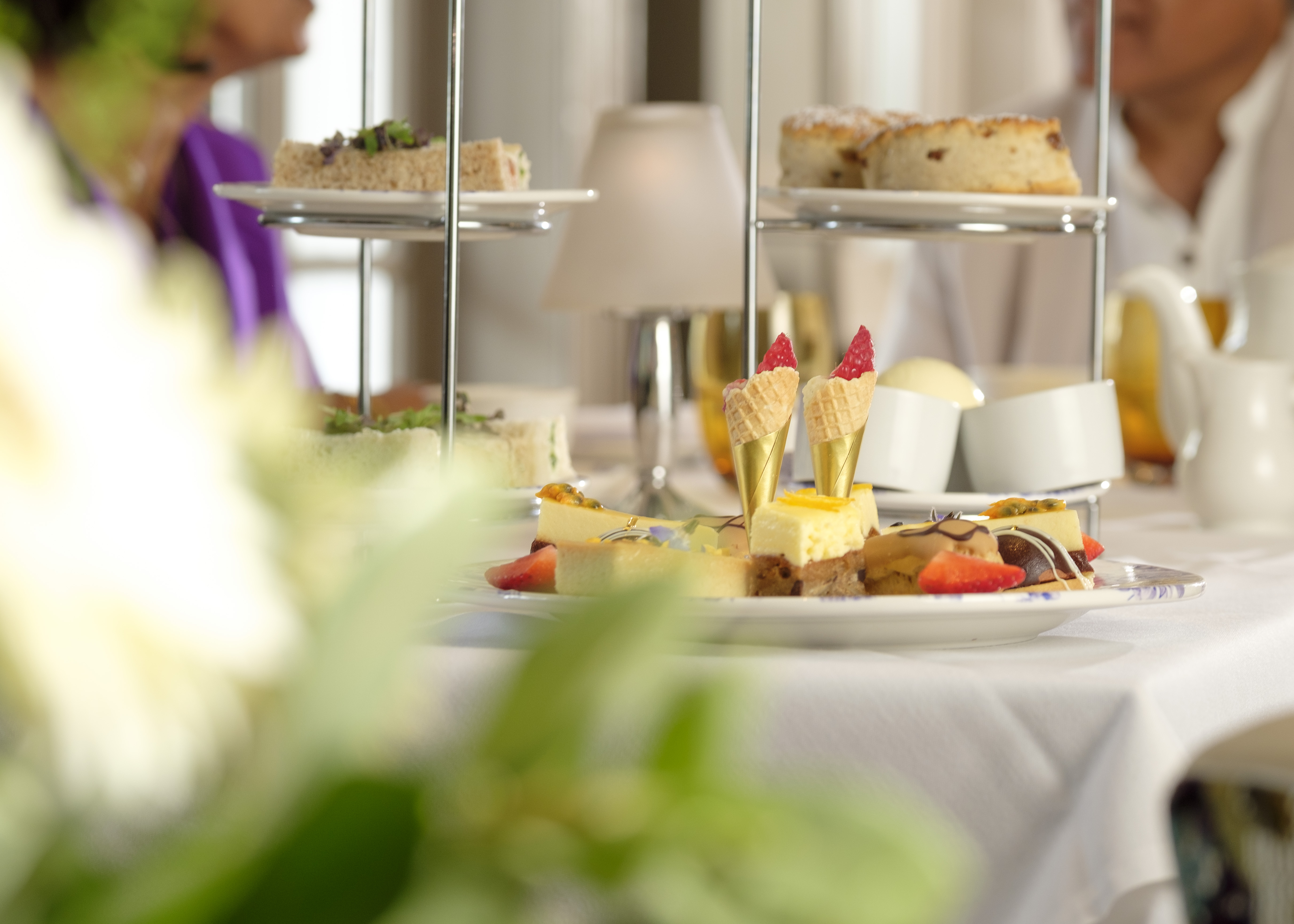 Full Afternoon Tea - Bedford Lodge Hotel & Spa