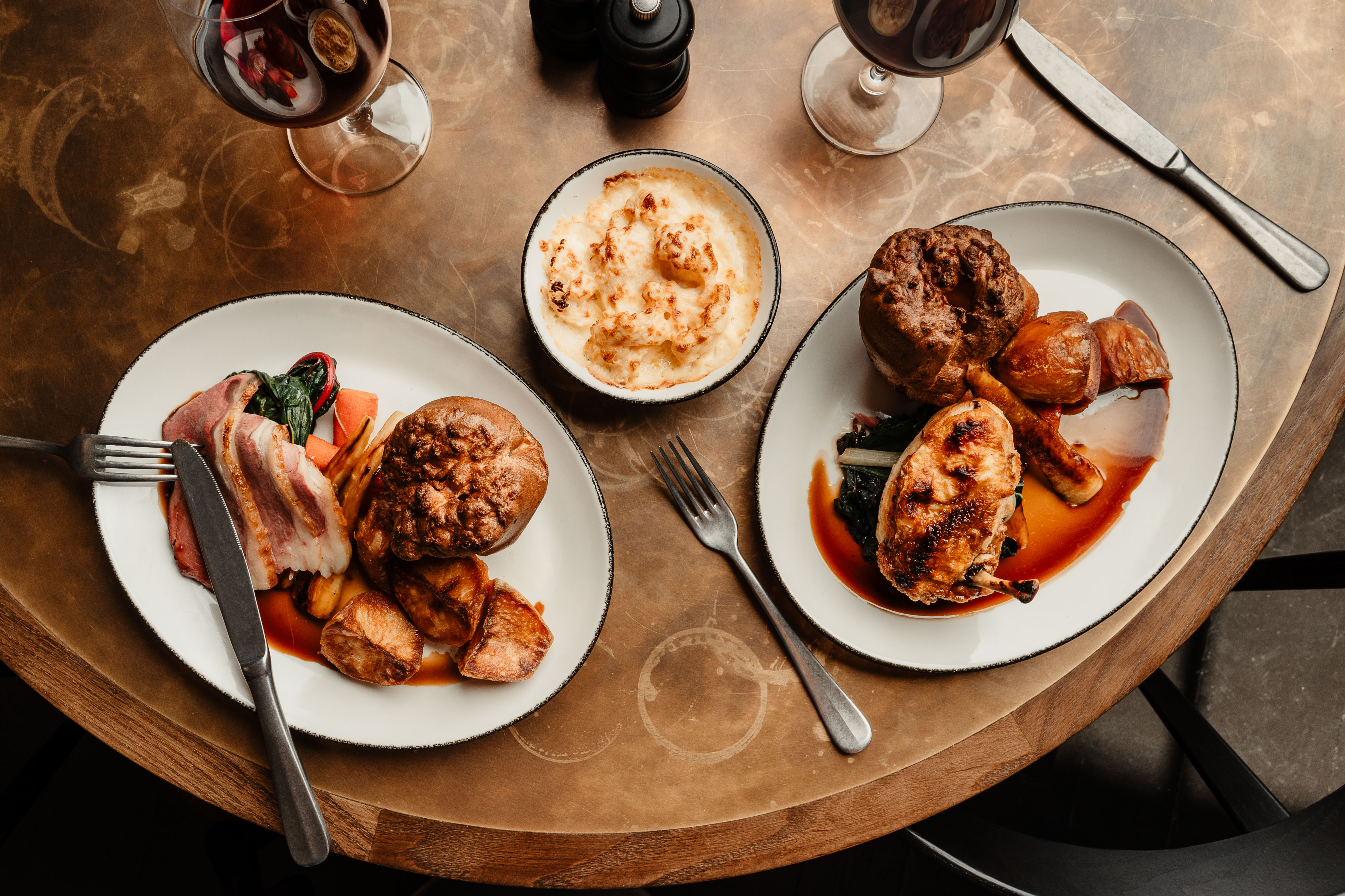 Sunday Lunch at Pearly Cow, York - Pearly Cow