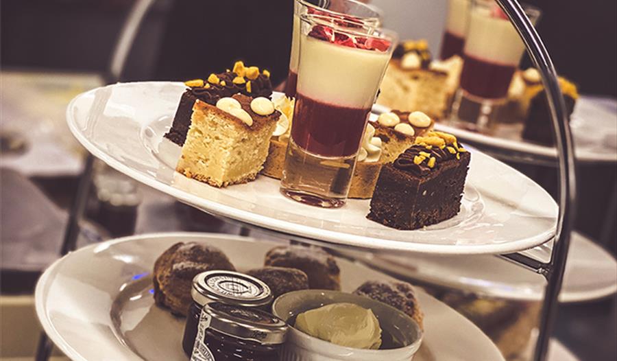 Sparkling Afternoon Tea - The Astbury Golf & Lodge Resort