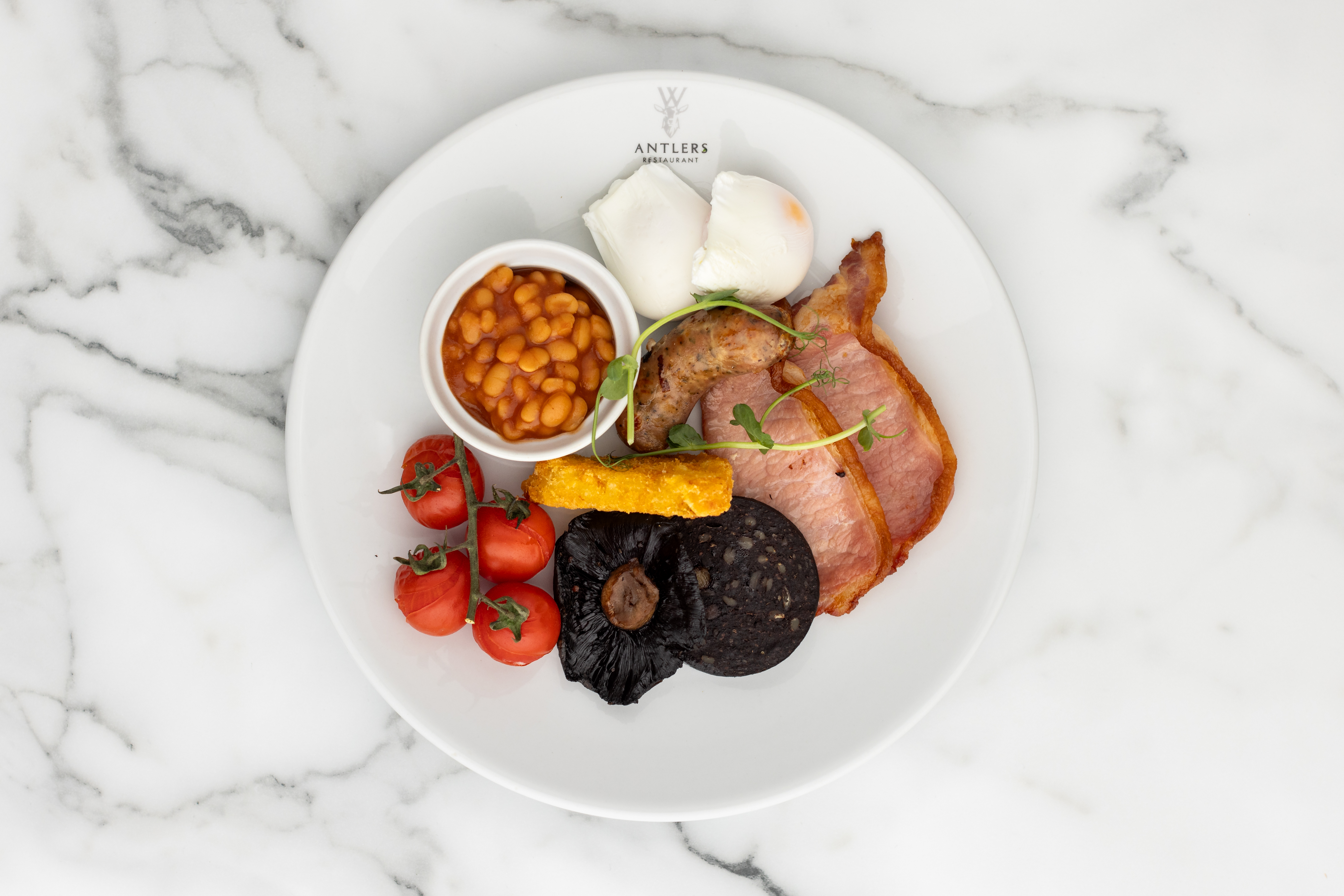 Bucks Fizz Breakfast for Two People - The White Hart Hotel