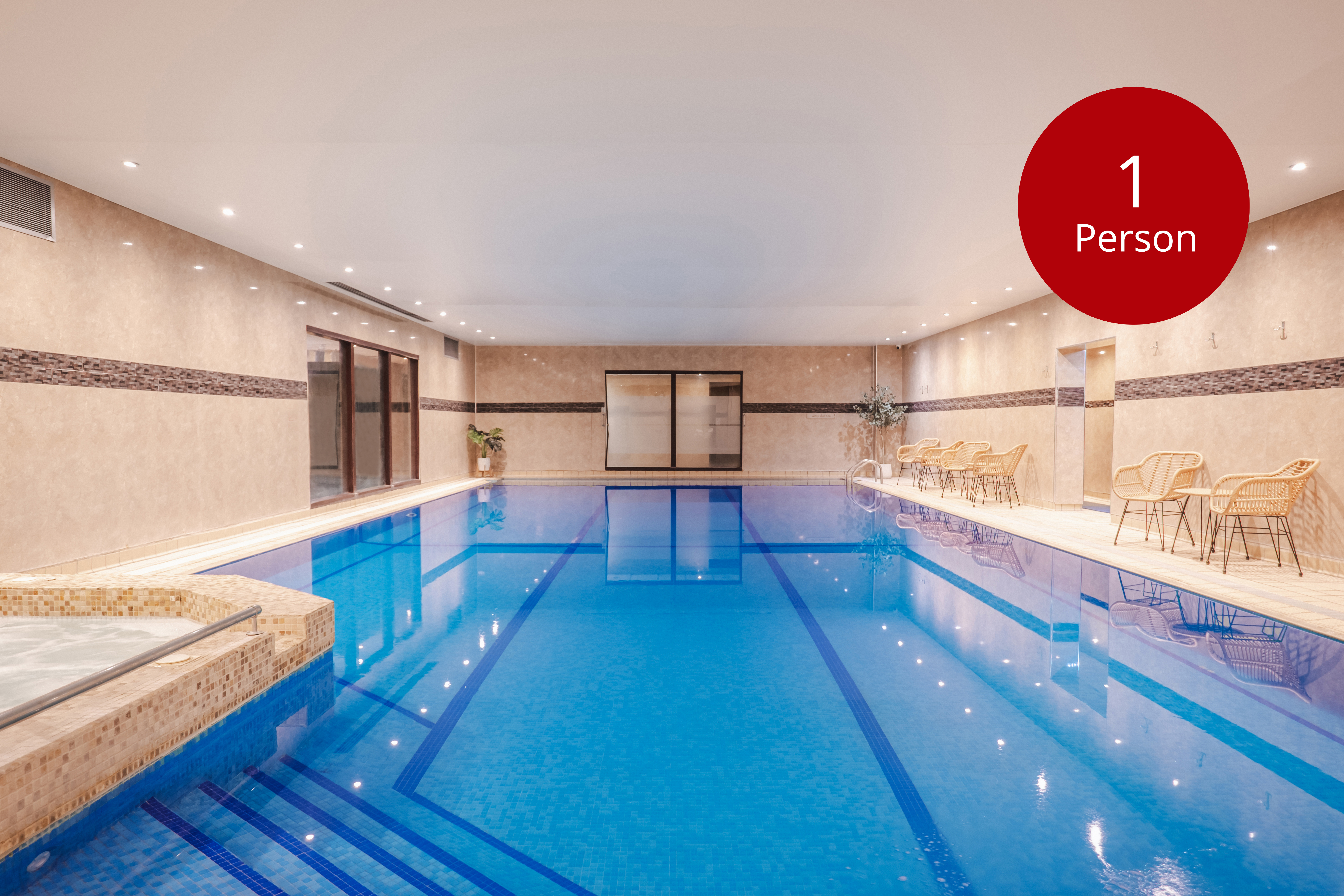 12 Months Full Swimming Pool & Gym Membership - For 1 Person - The ...