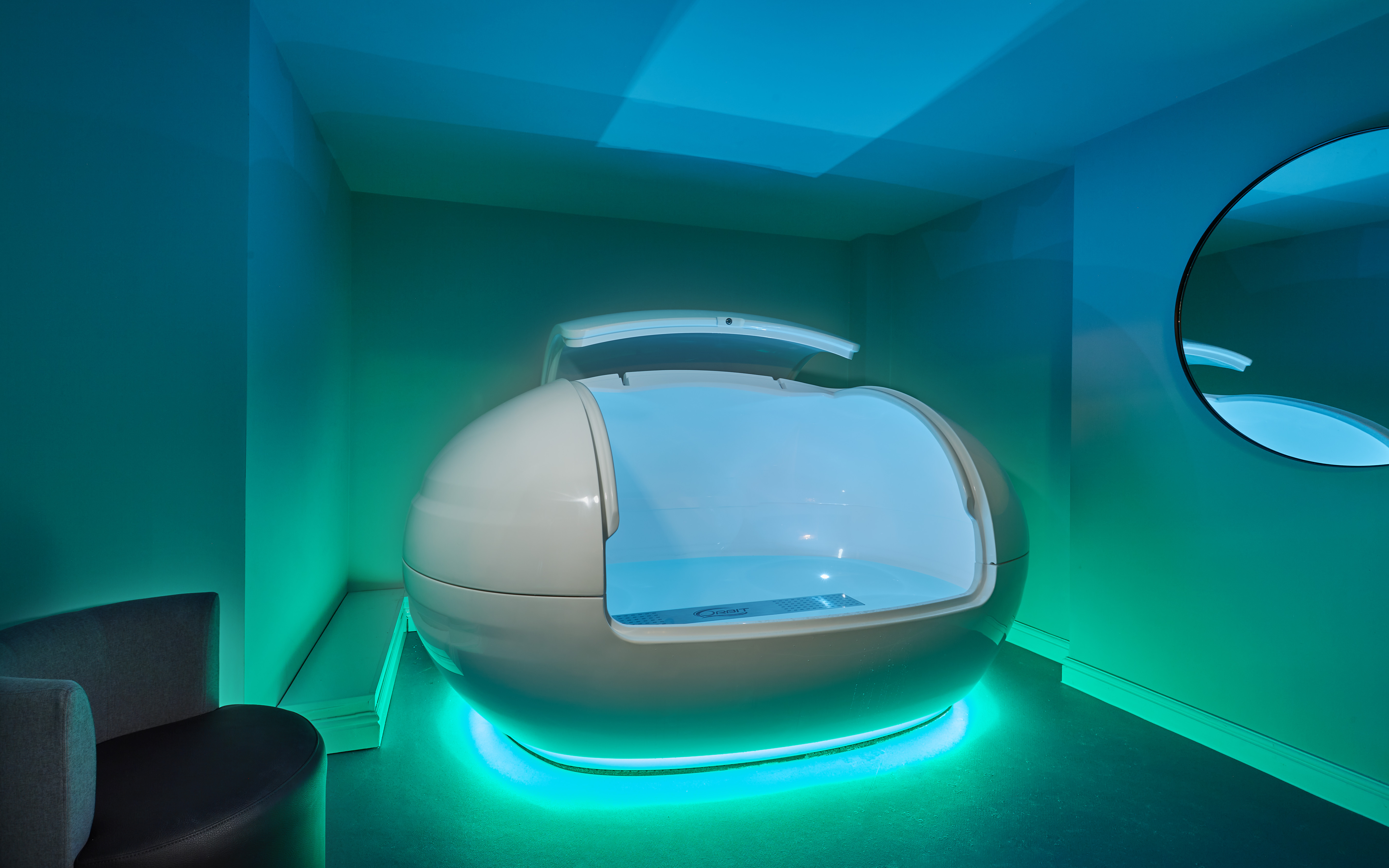 Orbit Salt Floatation - Lion Quays Resort