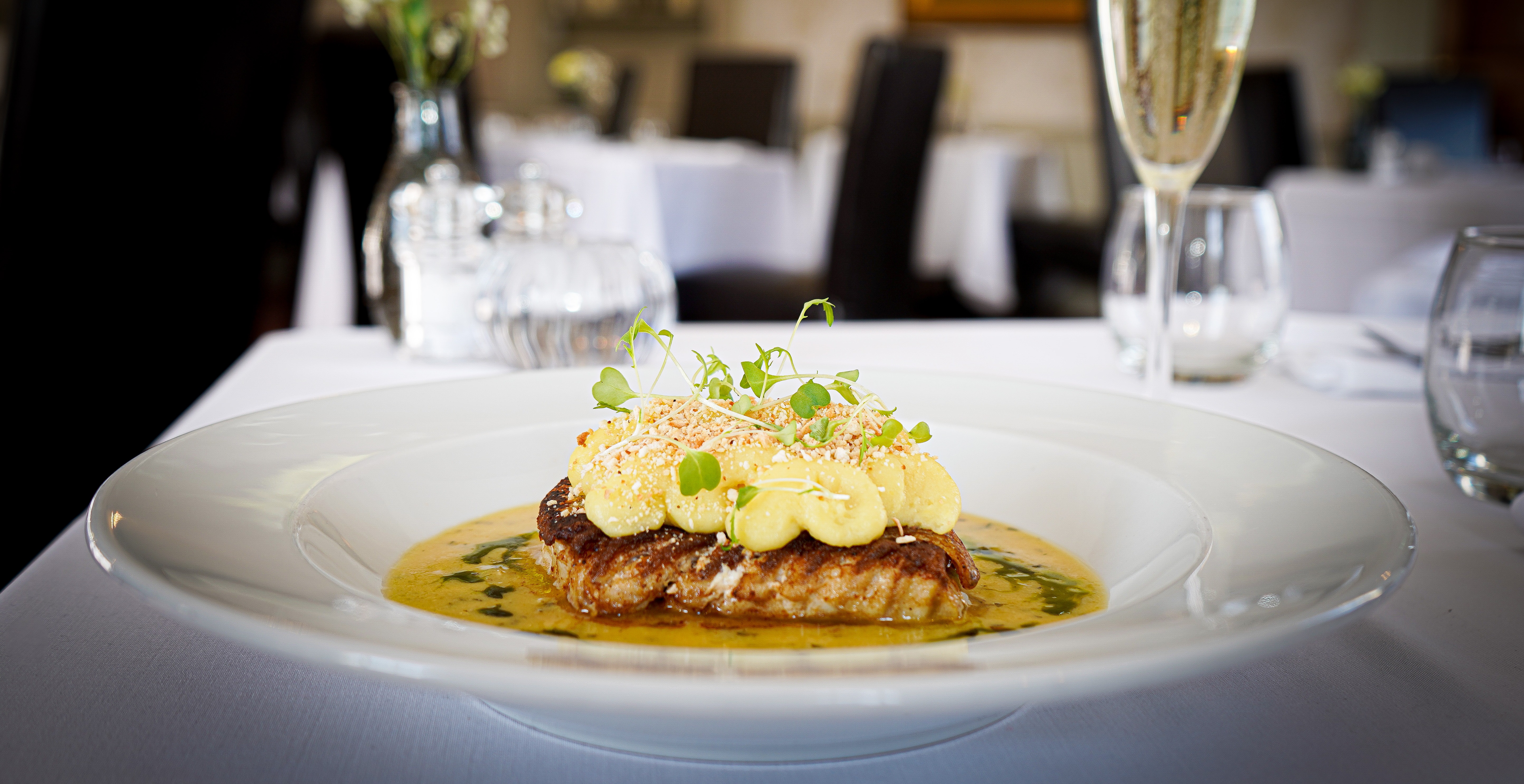 Dinner at Owston Hall - Owston Hall