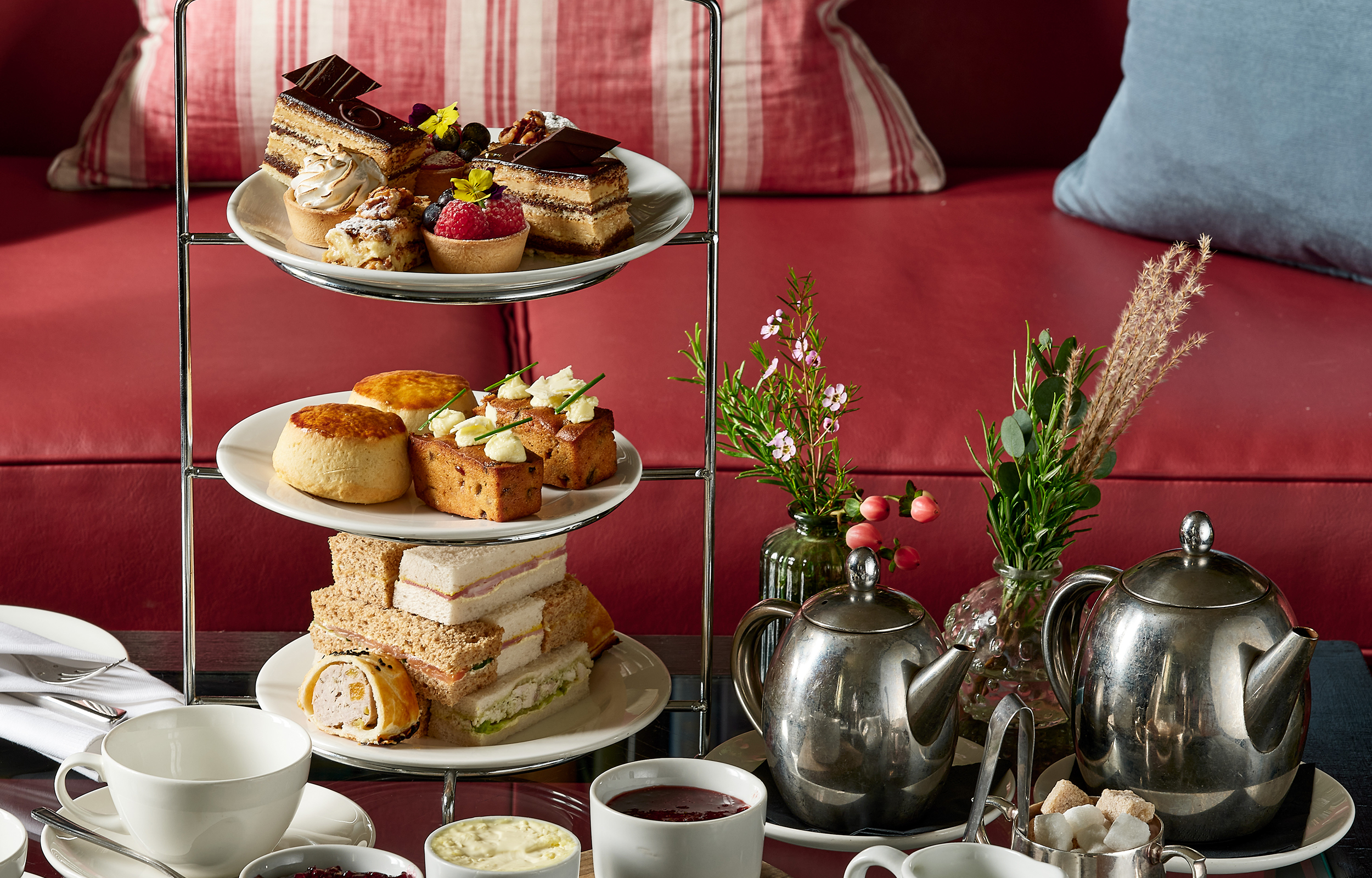 ~ Traditional Afternoon Tea for Two at Bowood Hotel ~ - Bowood Hotel ...