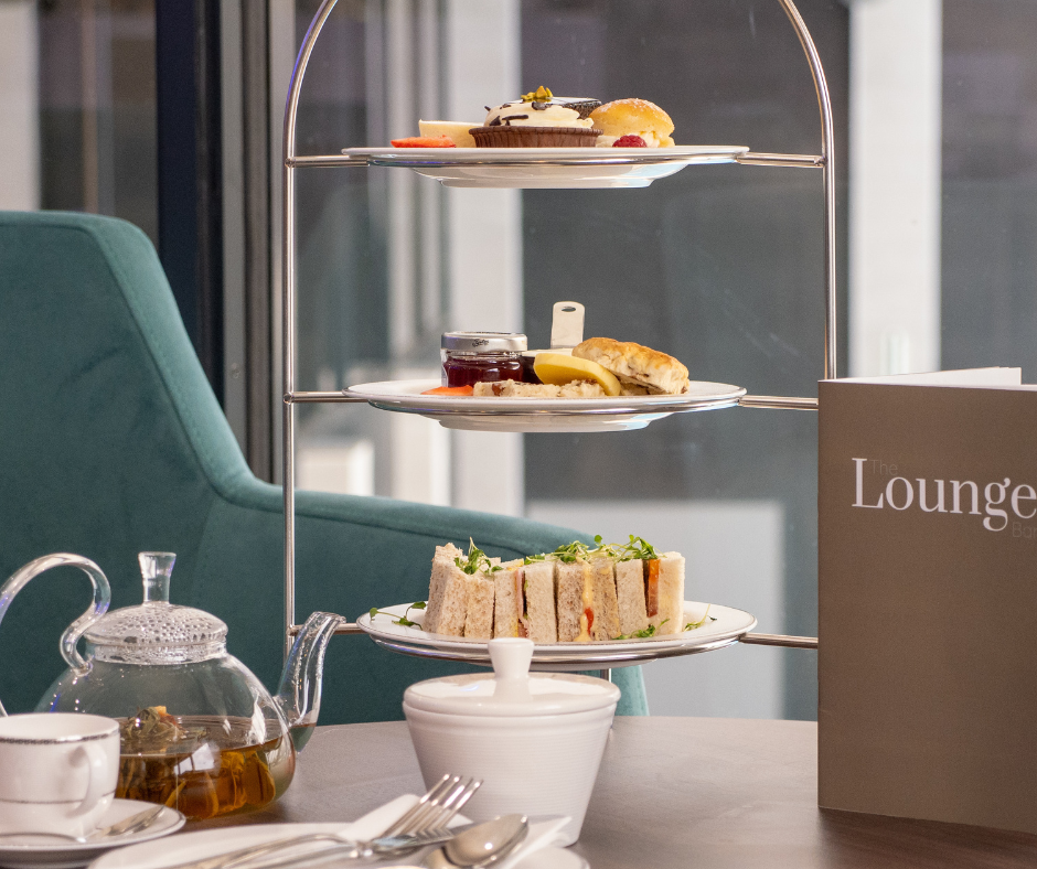 Afternoon Tea - Marian Resort & Spa