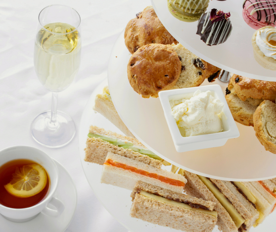 Sparkling Afternoon Tea - Marian Resort & Spa