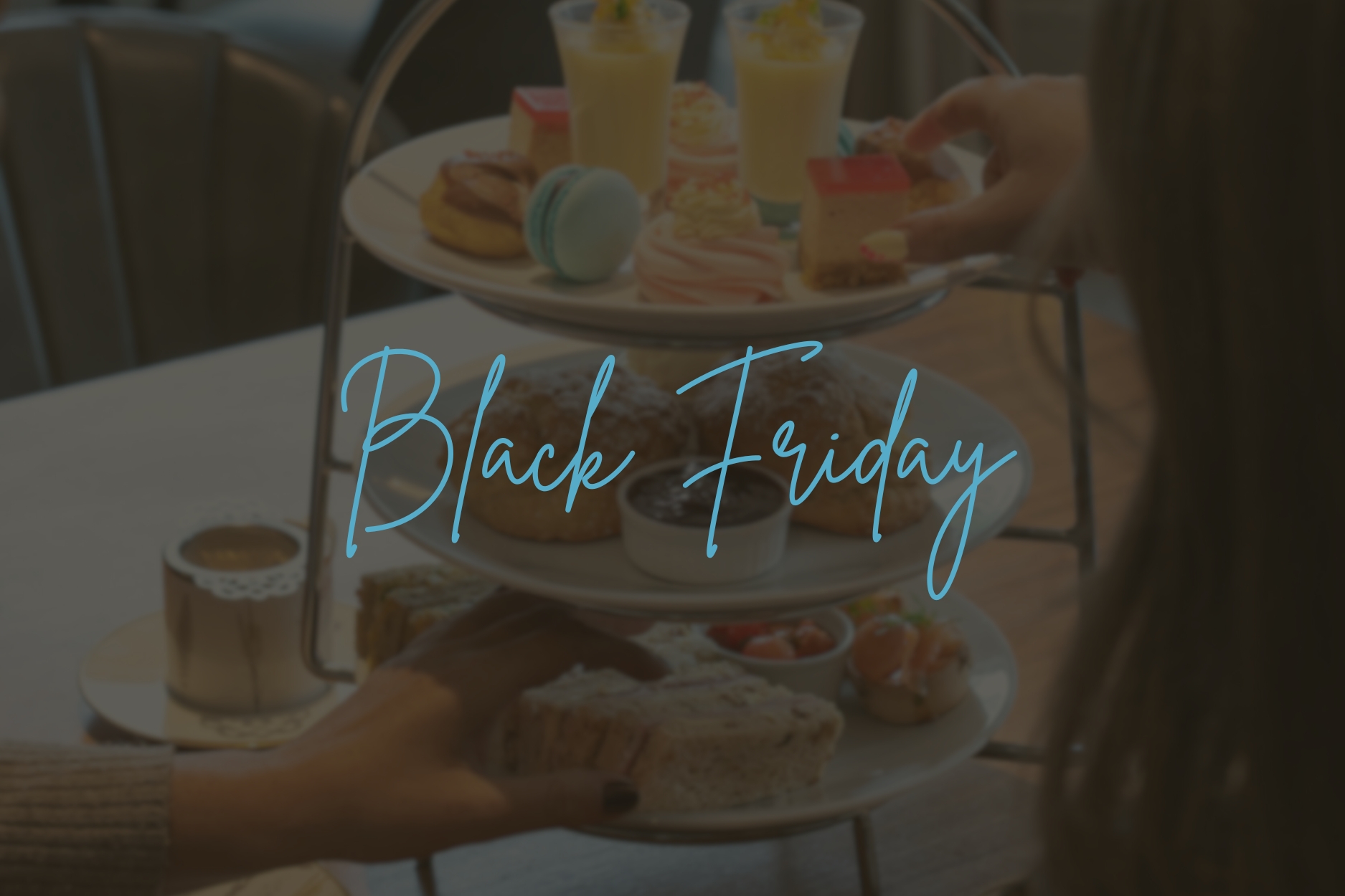 Champagne Afternoon Tea for Two - The Cornwall