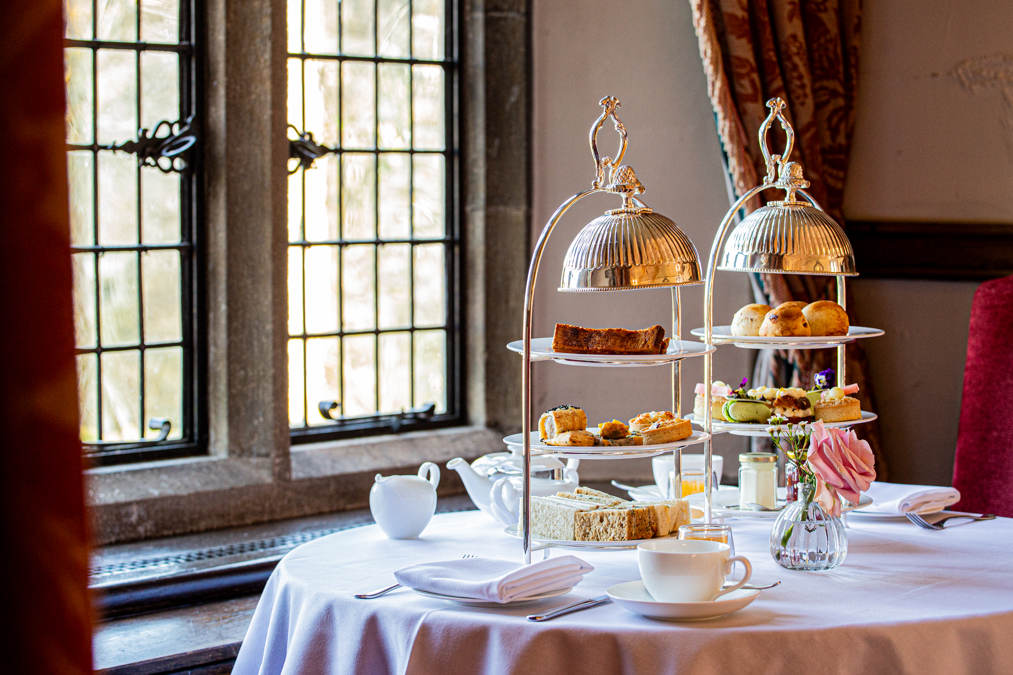 Afternoon Tea | Monday to Thursday - Amberley Castle | Andrew ...