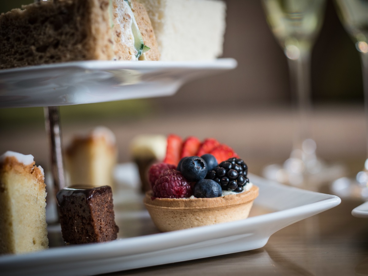 Full Afternoon Tea - ABode Canterbury