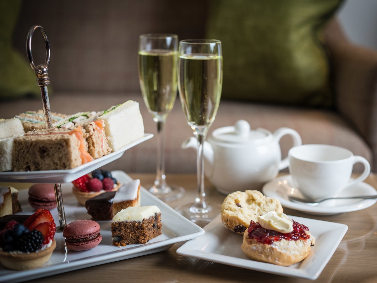 Champagne Afternoon Tea - ABode Canterbury | Andrew Brownsword Hotels
