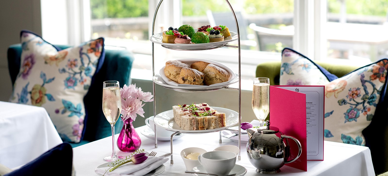 Afternoon Tea - Rowhill Grange Hotel & Utopia Spa