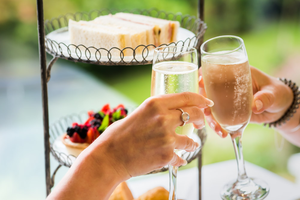 Luxury Afternoon Tea with Prosecco - The Horn of Plenty